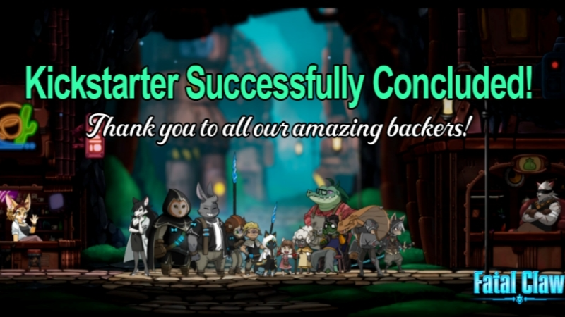 Fatal Claw - A Journey We Made Together: Thank You for Your Support ...