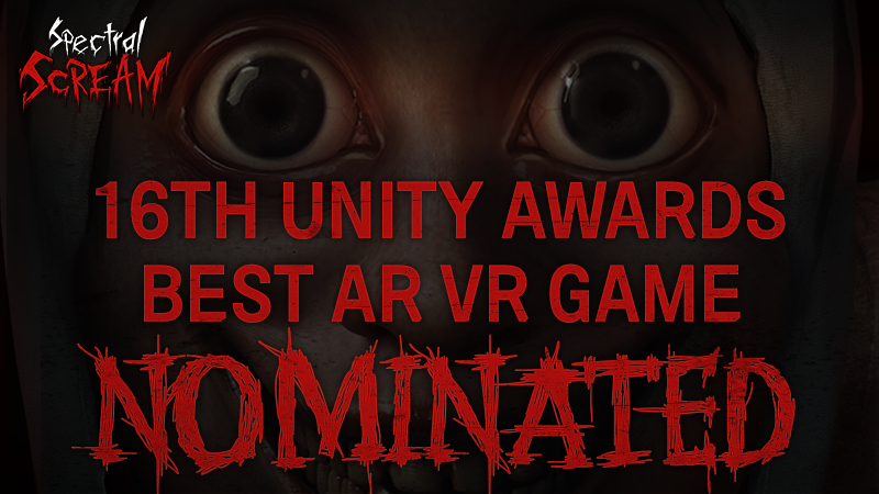Steam :: Spectral Scream :: Spectral Scream Nominated for Best AR/VR ...