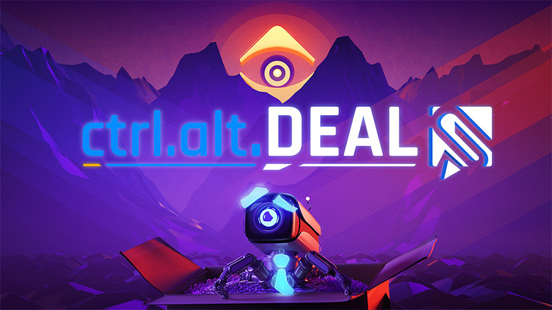 Ctrl Alt Deal - Ctrl Alt DEAL at Game Con Canada! - Steam News