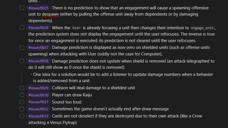 A Witch's Game - Patch In Progress - Steam News