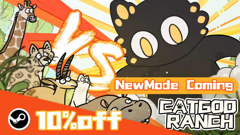 Cat God Ranch - New Mode & New Updates & 10% OFF Discount! Leaderboard ...
