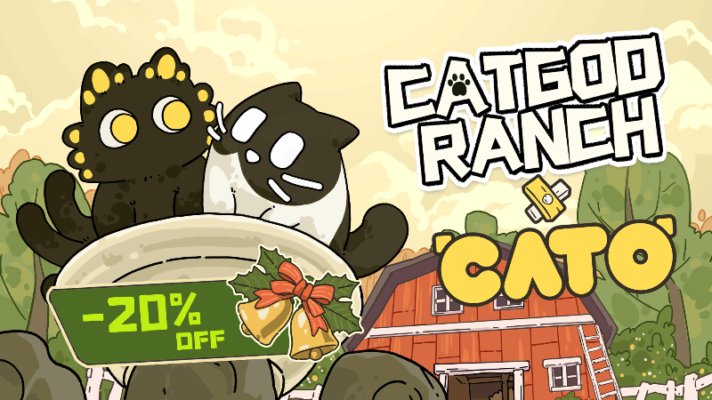 Cat God Ranch - Winter Sale - 20% Off! Cat God Ranch x CATO New Updates ...