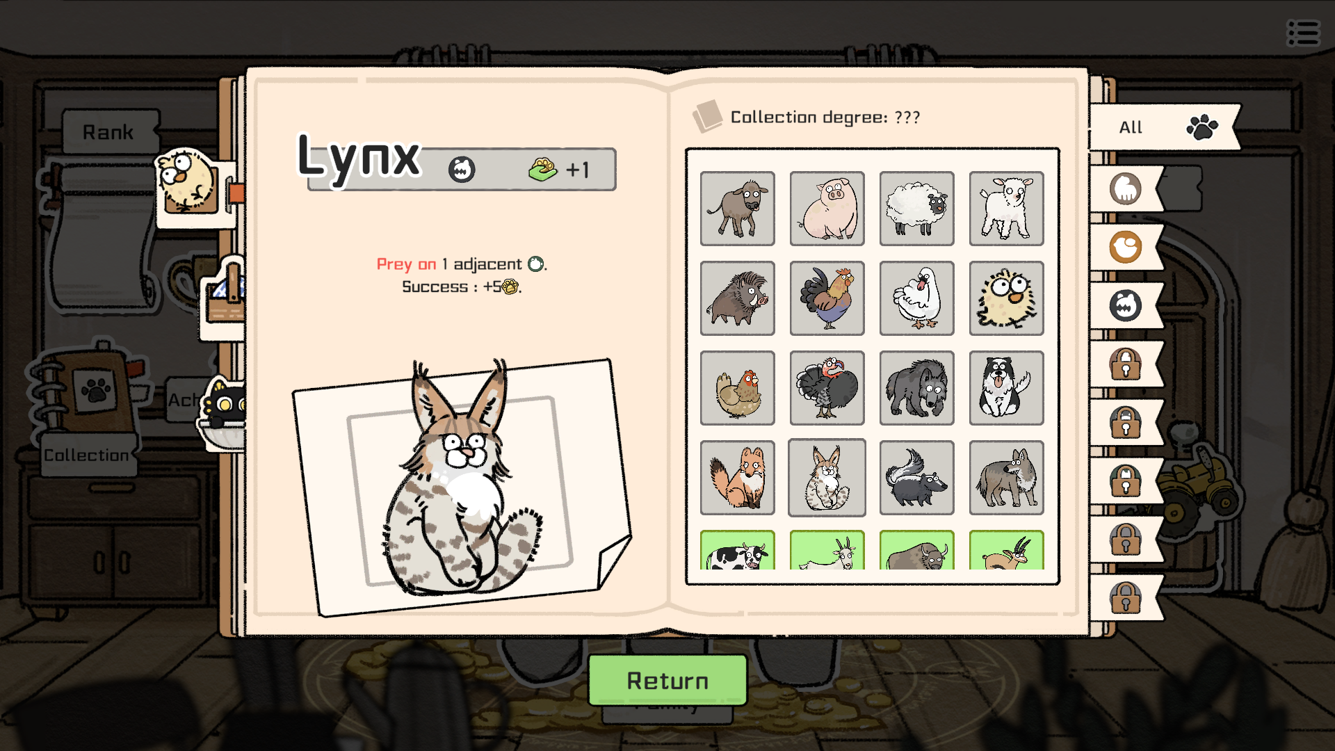 First of all, we would like to introduce the new animal family ...