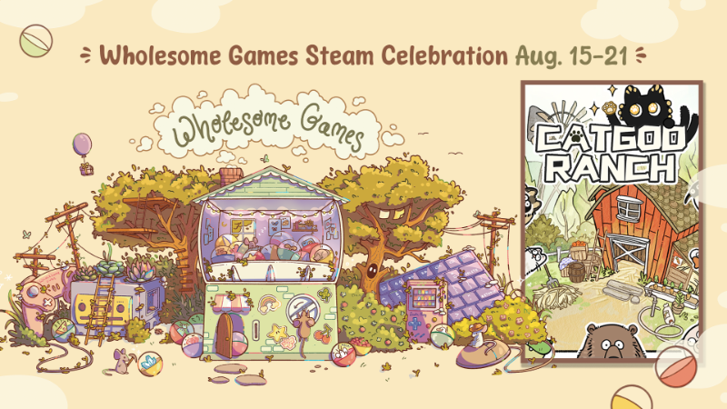 Cat God Ranch - 《Cat God Ranch》now on Wholesome Celebration and Opening ...
