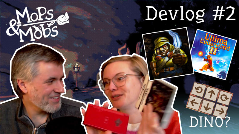Mops & Mobs: A Sweeping Dungeon Novel - Devlog #2 - Why the Dungeon ...