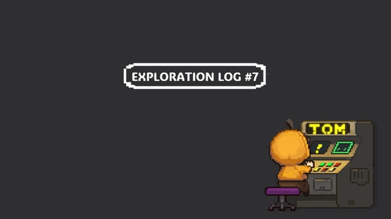 Scavenger T.O.M - Exploration Log #7: Craftsmanship Beyond the Pixels ...
