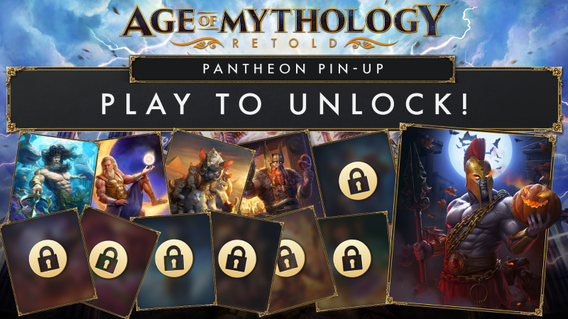 Steam :: Age of Mythology: Retold :: New Pantheon Pin-Up Event For ...