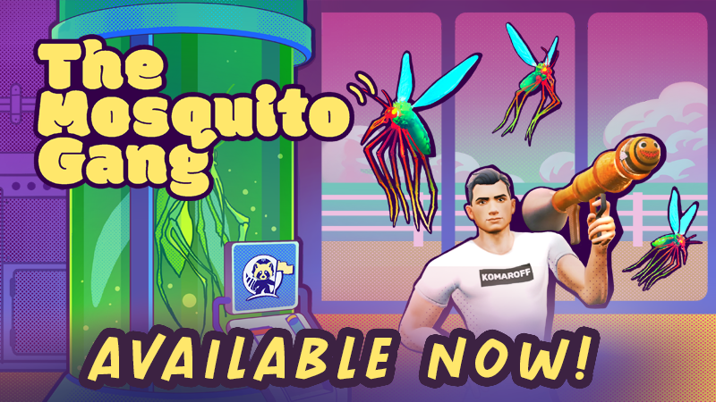 The Mosquito Gang - The Mosquito Gang Is Out Now – Join the Swarm ...