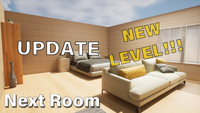 Next Room - Game Update: New levels, tweaks to details - Steam News