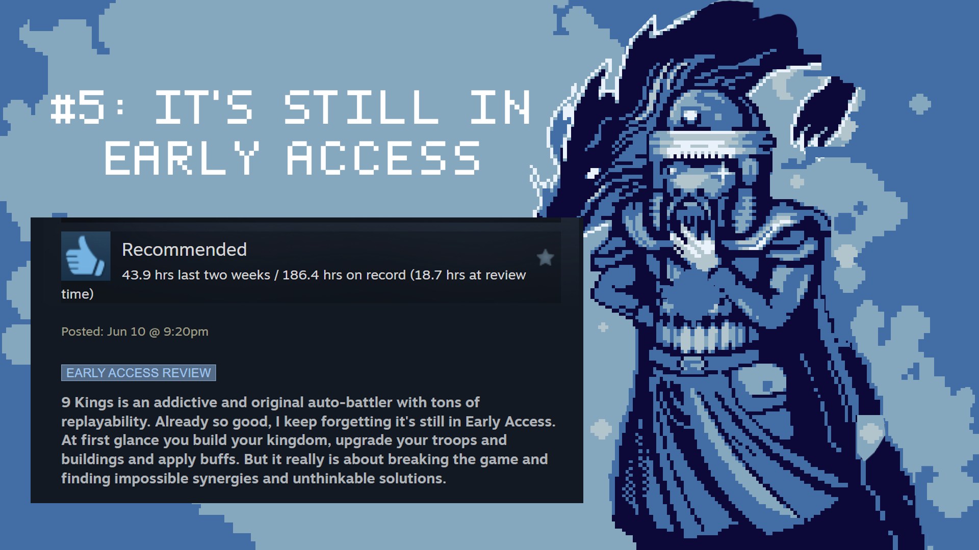 Nominate 9 Kings for the Steam Awards · 9 Kings update for 24 November 2025 · SteamDB