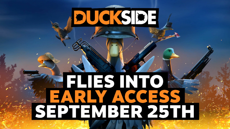 DUCKSIDE - DUCKSIDE flies into Early Access on September 25th! - Steam News