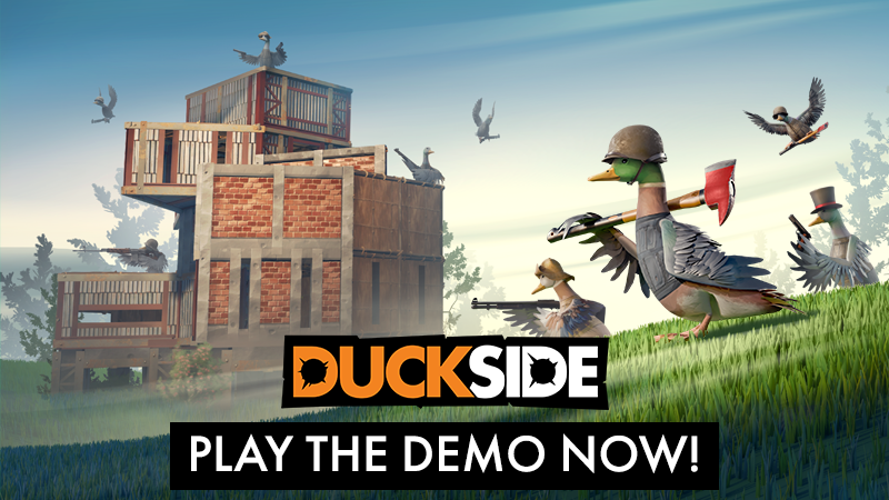 DUCKSIDE - Steam Next Fest | Play the DUCKSIDE Demo Now - Steam News
