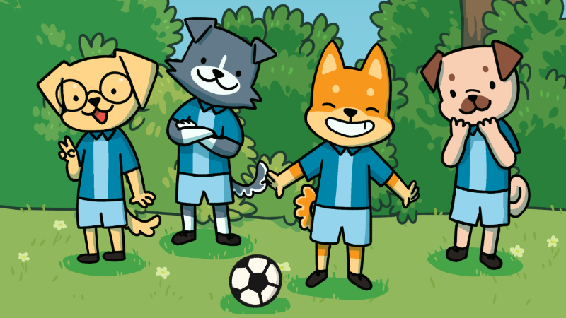 Pup Champs - Pup Champs is out now! - Steam News