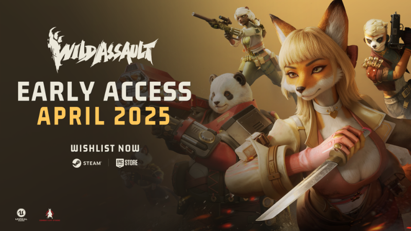 Wild Assault - Wild Assault Early Access Launches April 2025! - Steam News