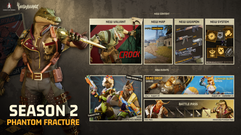 Wild Assault Early Access Season 2: Phantom Fracture Patch Notes · Wild ...