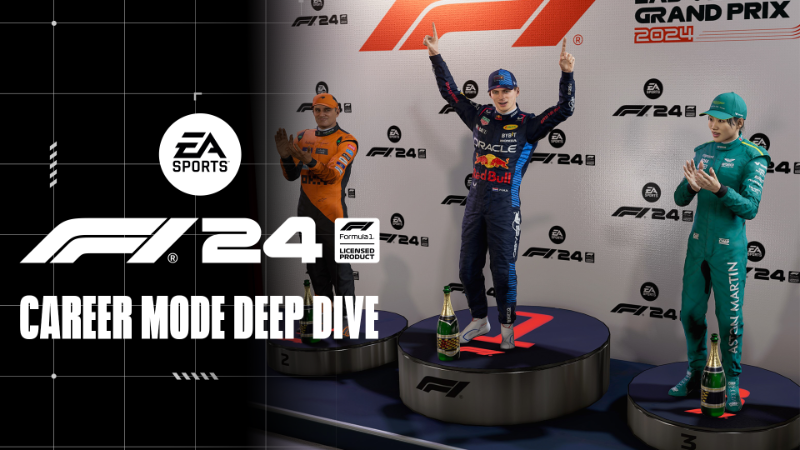 F1® 24 - Career Mode Deep Dive - Steam News