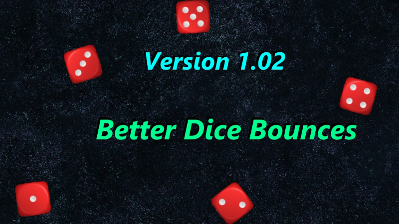 Steam :: Dice-Zee! :: UPDATE 1.02 - Better Dice Bounces, New Flashing ...