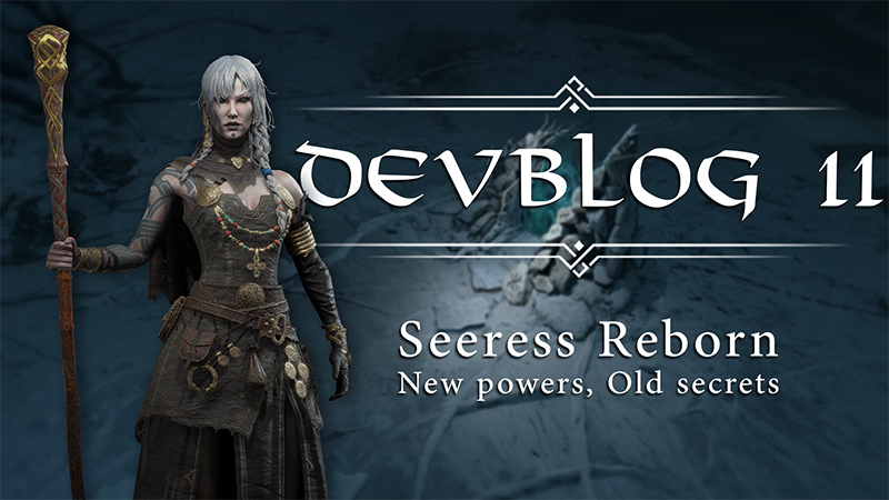 Jotunnslayer: Hordes of Hel - Dev Blog #11: Seeress Reborn – New powers ...
