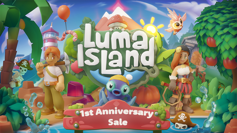 Luma Island - Luma Island Turns 1 Today | Luma Plushie Launch🎉 - Steam News