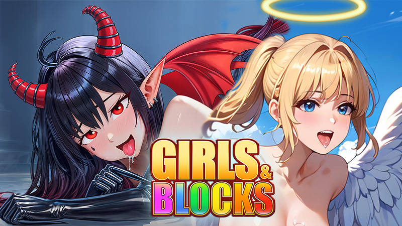 Steam :: Girls & Blocks :: Angel Aniel's Campaign is Now Available!