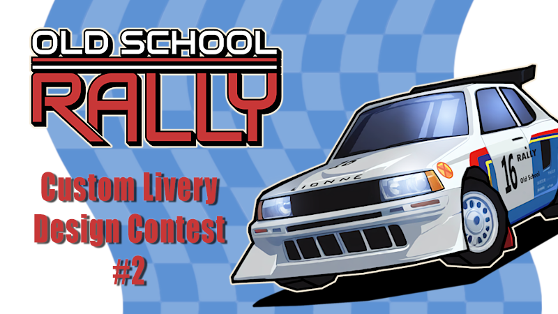 Old School Rally - The Second Old School Rally Custom Car Livery Design ...
