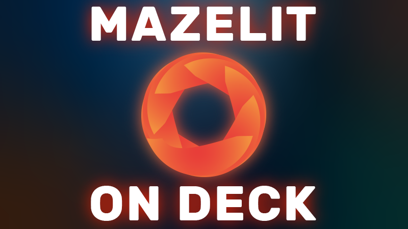 Mazelit - Steam Deck compatibility - Steam News