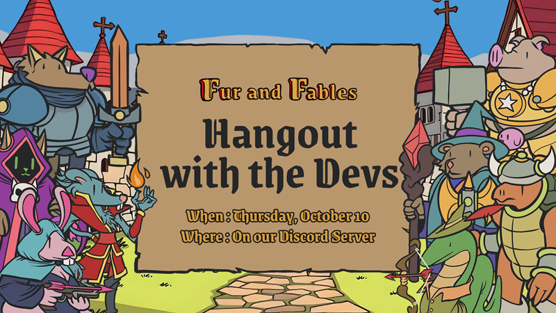 Steam :: Fur and Fables :: Hangout with the Devs