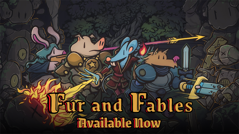 Steam :: Fur and Fables :: Fur and Fables Is Available Now In Early Access