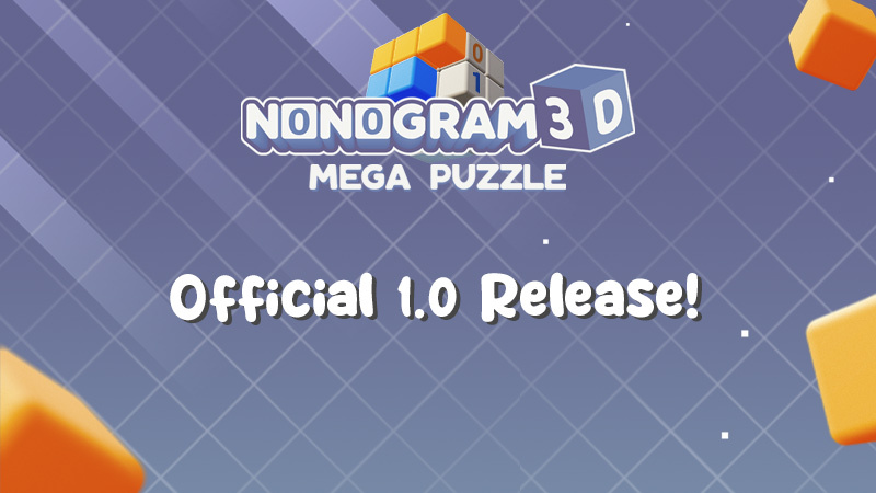 Nonogram 3D : Mega Puzzle - Nonogram 3D: Mega Puzzle Official 1.0 ...