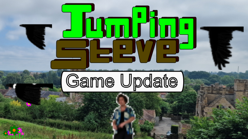 Jumping Steve - Small Bug Fix Update - Steam News