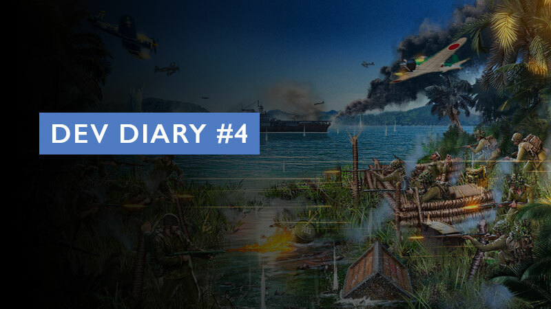 Strategic Command WWII: War in the Pacific - Dev Diary #4 - Developing the Solomon Islands Mini ...