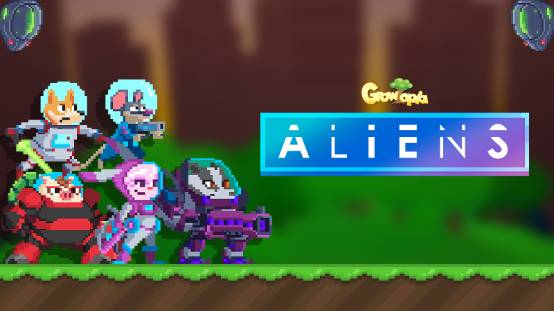 Growtopia - Aliens! - Steam News