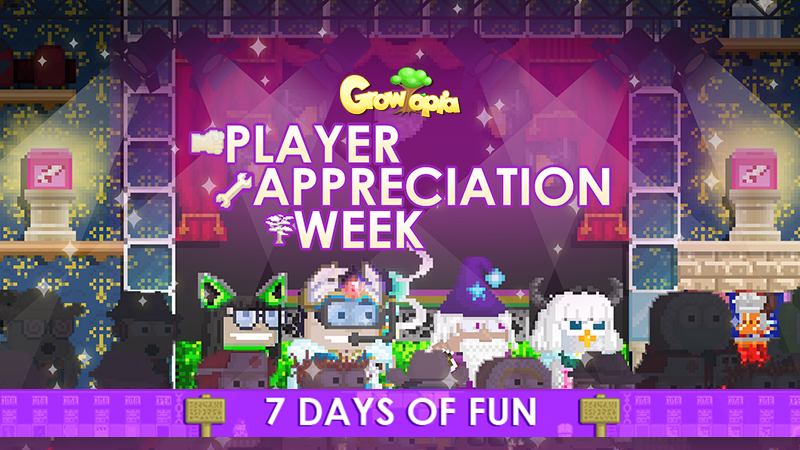 Steam :: Growtopia :: Player Appreciation Week!