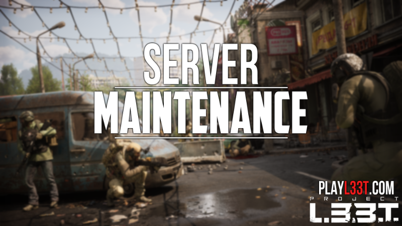 Project L33T Playtest - Project L33T - 0.3.3.6 Update - Steam News