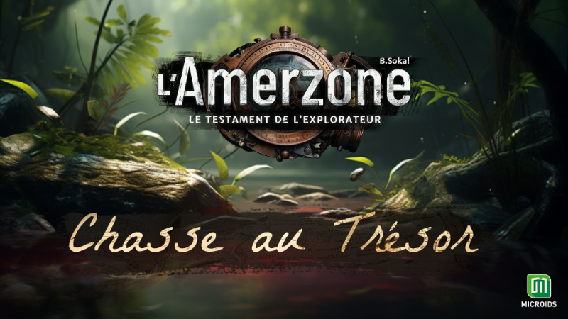 Steam :: Amerzone - The Explorer's Legacy :: 🔎 Take part in our ...