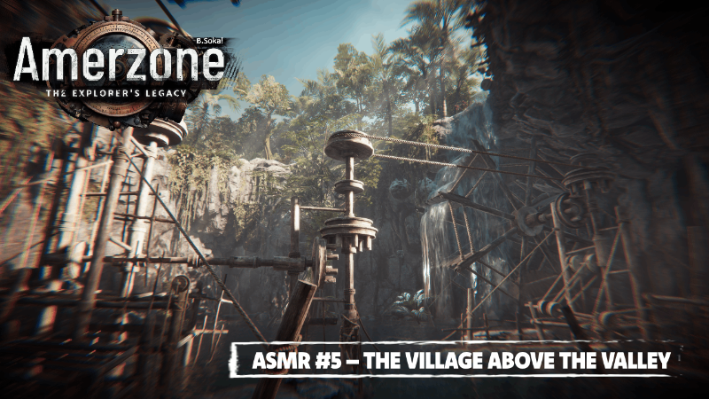Amerzone - The Explorer's Legacy - 🎼 Relax to the Sounds of Amerzone ...