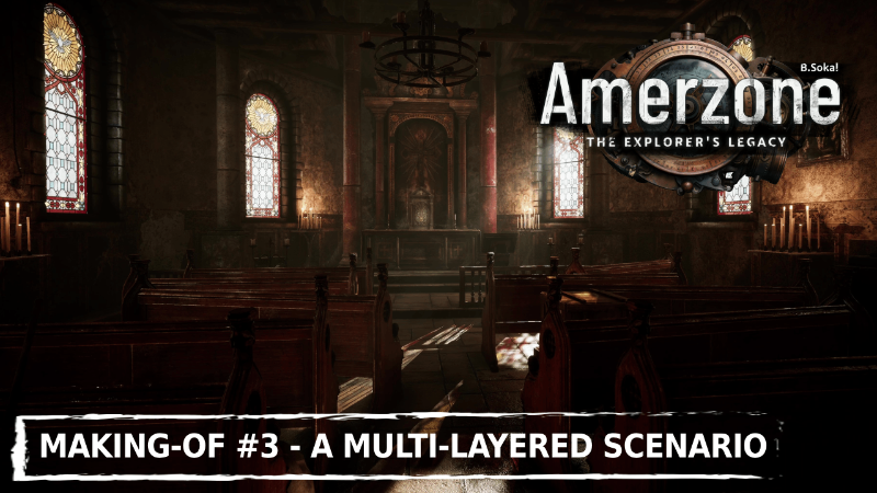 Steam :: Amerzone - The Explorer's Legacy :: 🕊️ Making-of #03 - A Multi ...