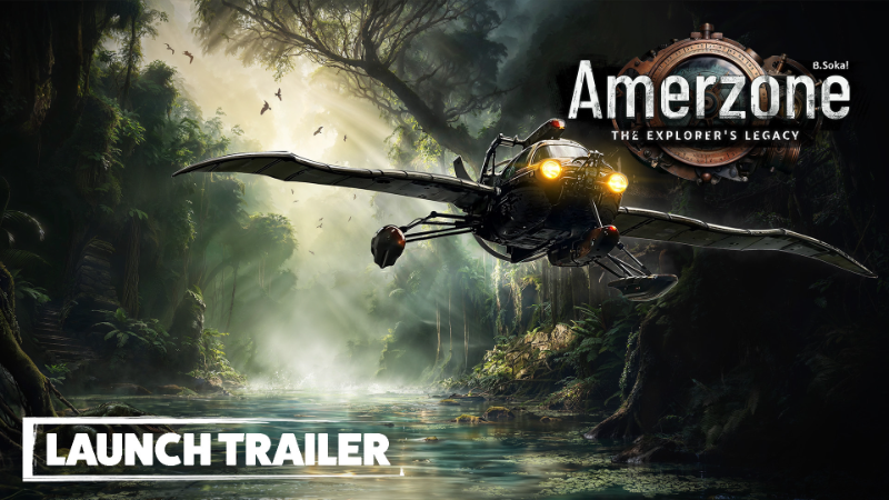 Steam :: Amerzone - The Explorer's Legacy :: 🛩️ Prepare for Takeoff ...