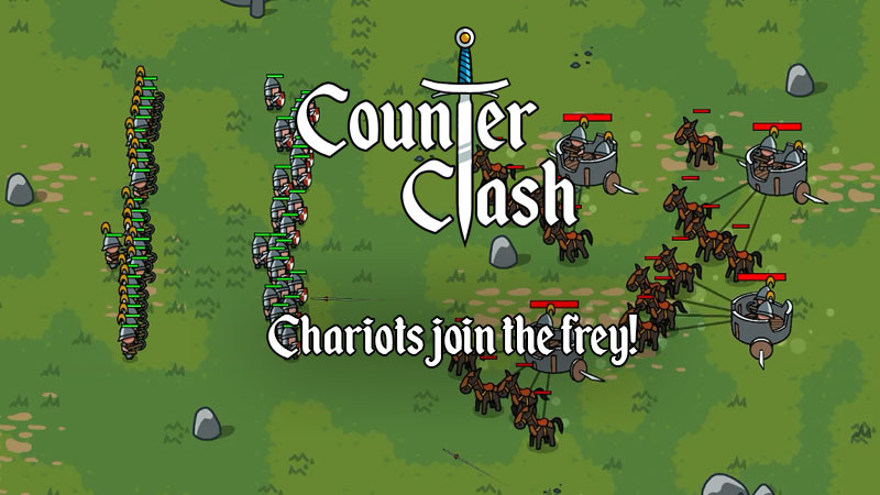 Counter Clash - Charriots and free training - Steam News
