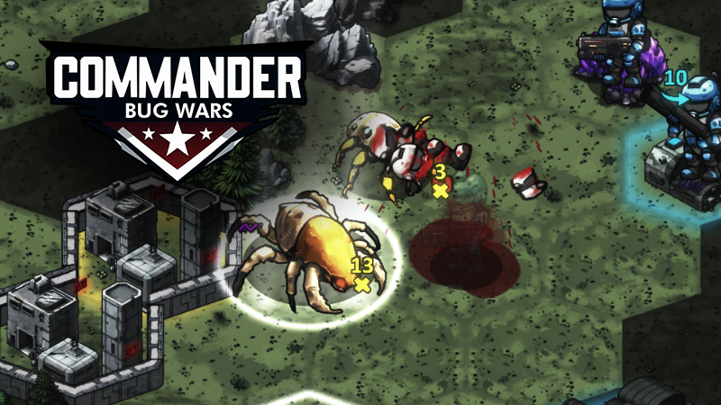 Steam Community :: Commander Bug Wars
