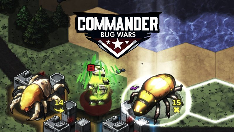 Steam Community :: Commander Bug Wars