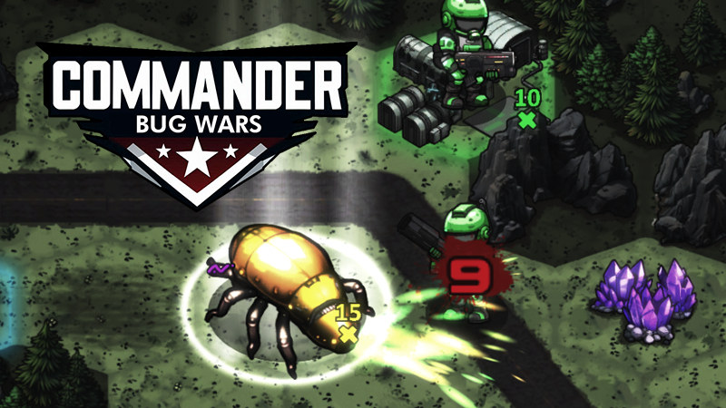 Commander Bug Wars - Commander Bug Wars #GameUpdate 2 - Steam News
