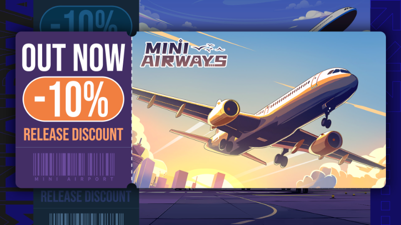 Mini Airways: Prologue - Mini Airways is Now Out! Get a 10% discount at ...