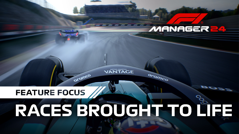 F1® Manager 2024 - F1® Manager 24 | Feature Focus - Races Brought To ...