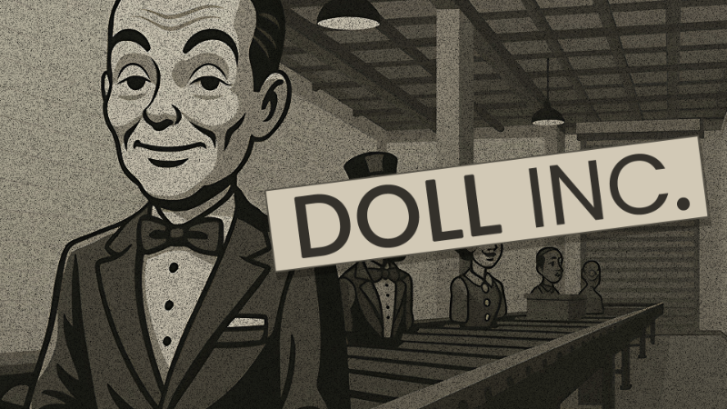 Doll Impostor - TRY "DOLL INC" FREE DEMO! - Steam News