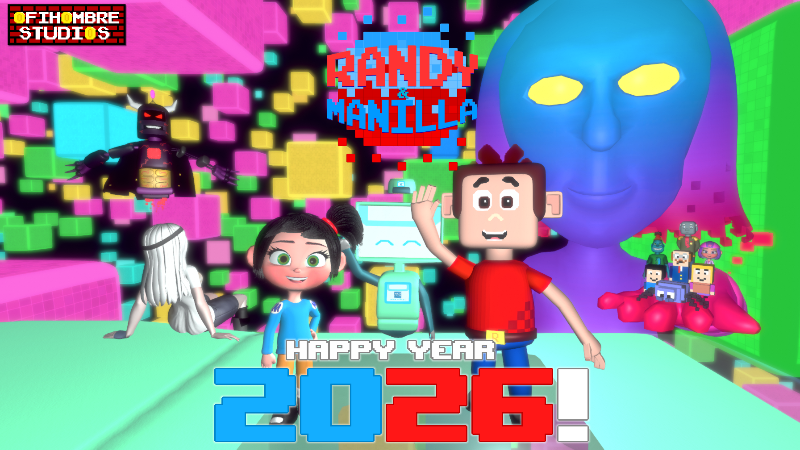 Randy & Manilla - Randy & Manilla wish you a happy 2026! - Steam News