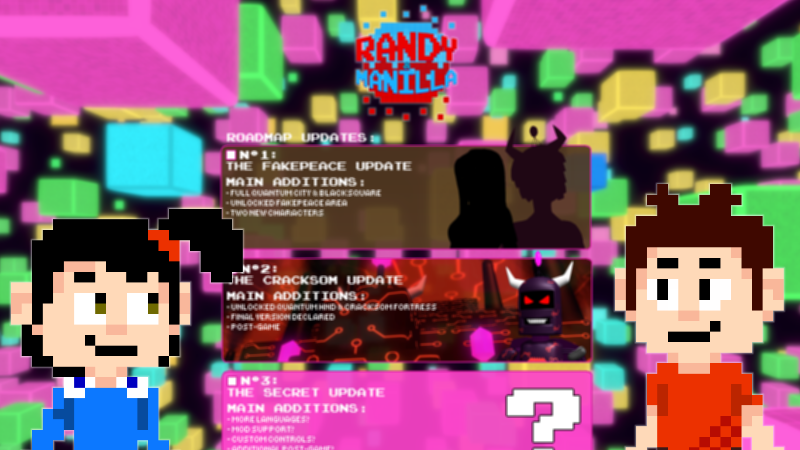 Randy & Manilla - Big news! A roadmap for future updates was announced ...