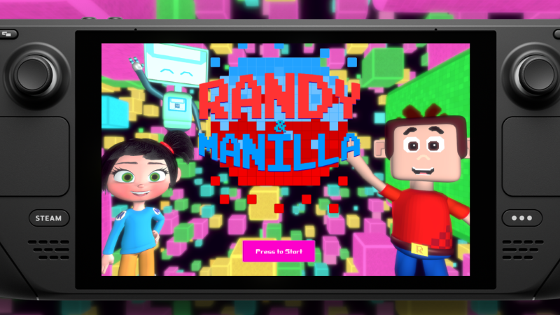 Randy & Manilla - Randy & Manilla confirmed for Steam Deck! - Steam News