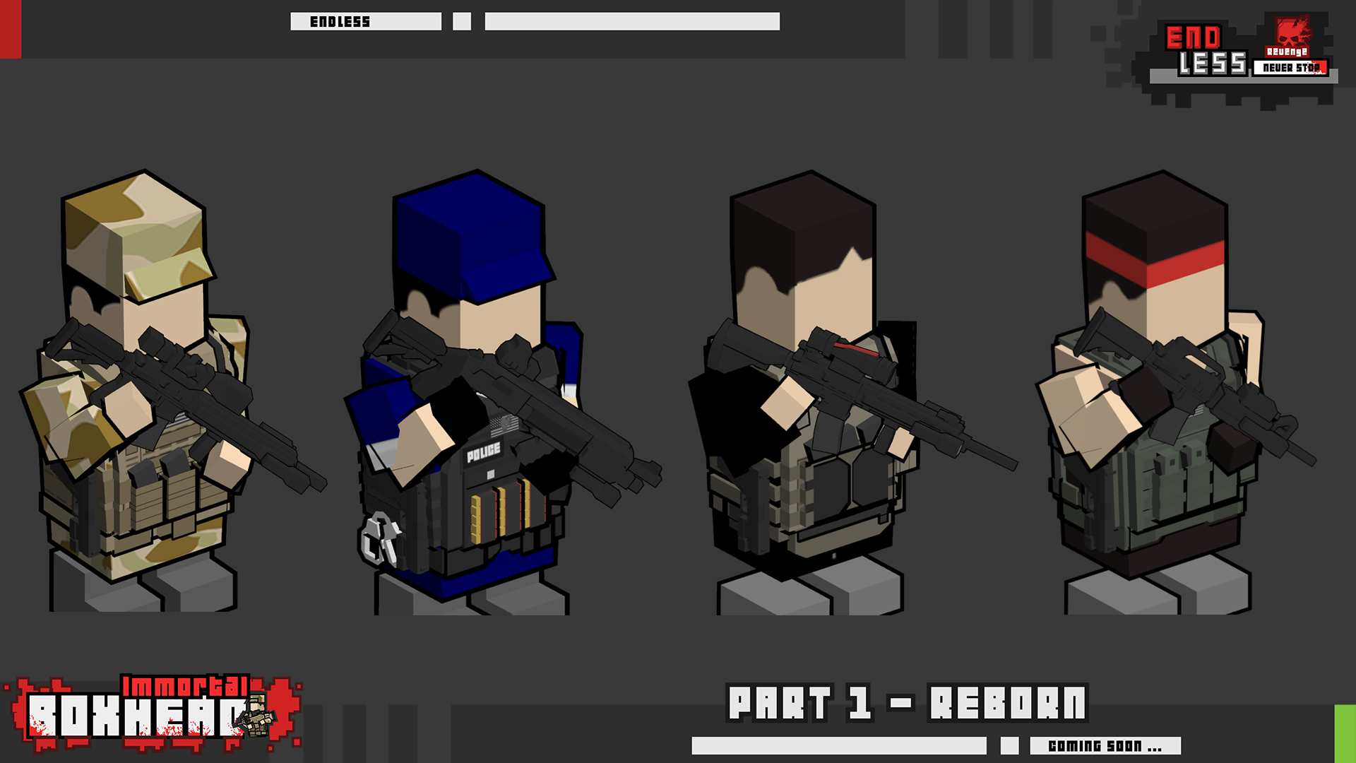 Steam Community :: BOXHEAD:Immortal