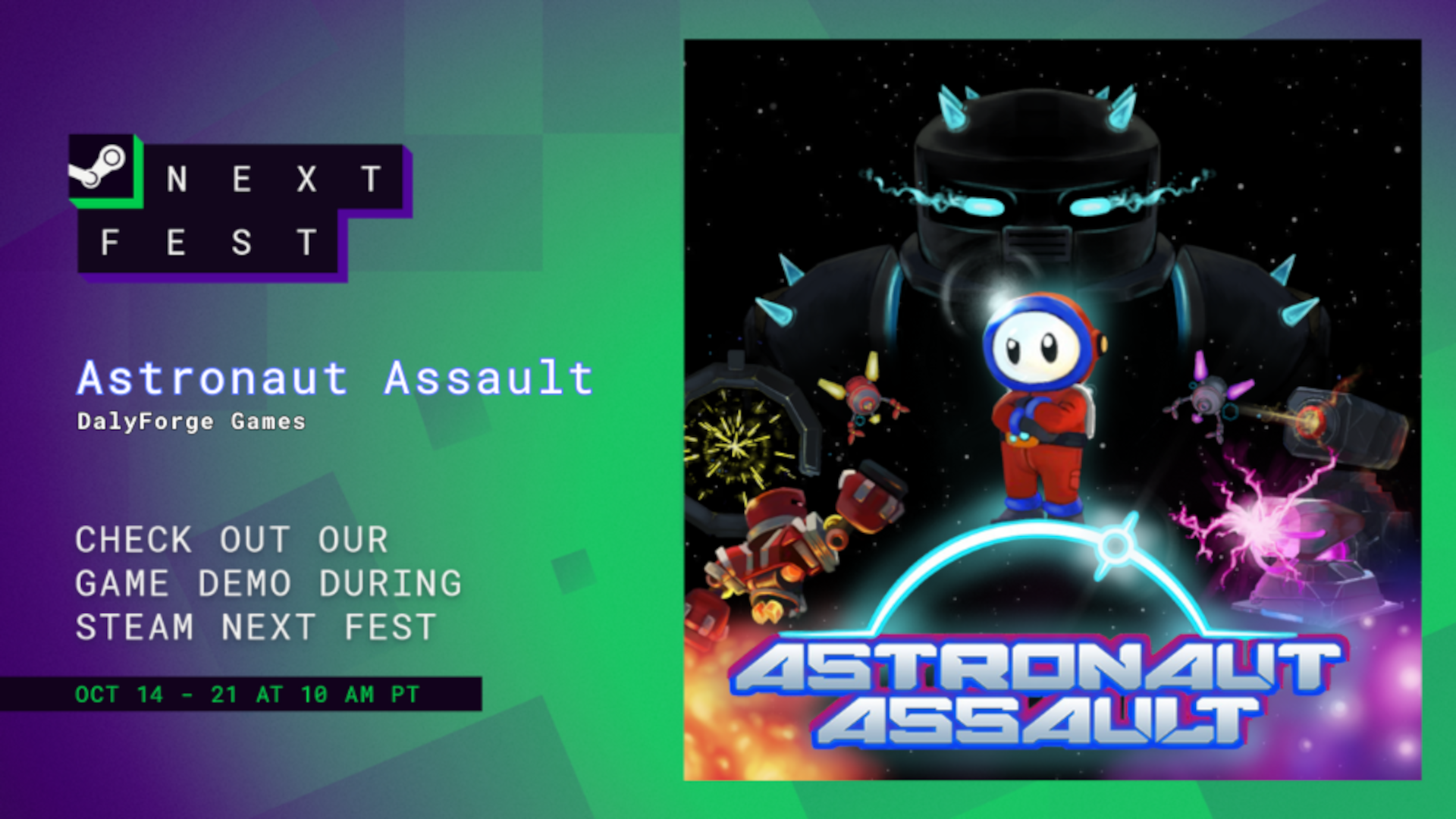 Steam Community :: Astronaut Assault
